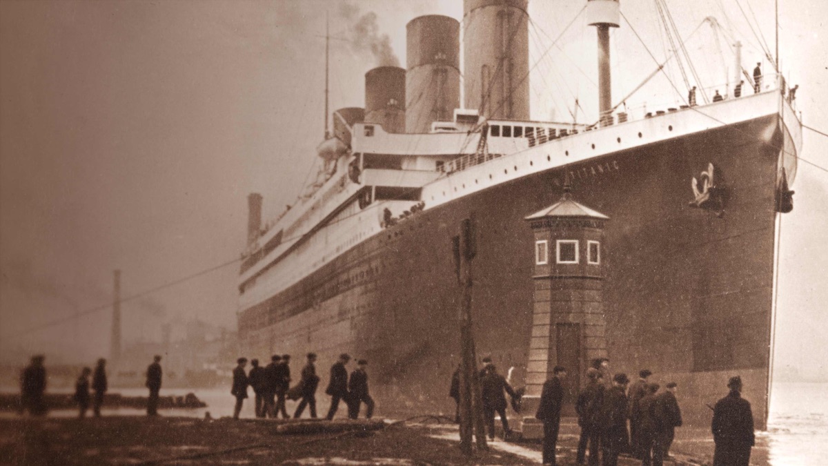 Titanic's Fatal Fire - Apple TV