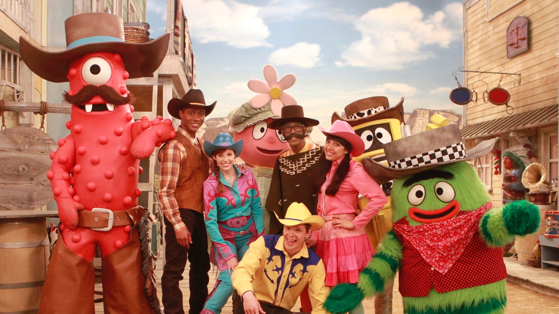 Yo! Fresh Beats Go Gabba Gabba! - The Fresh Beat Band | Apple TV