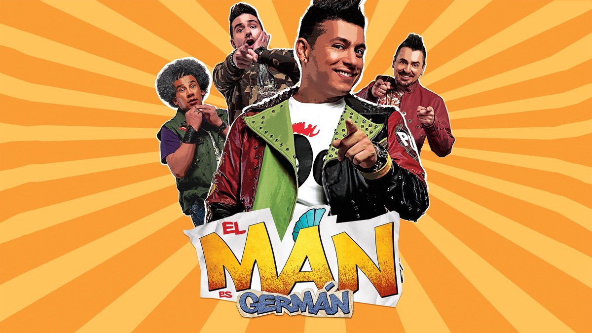 ‎El man es Germán - Apple TV
