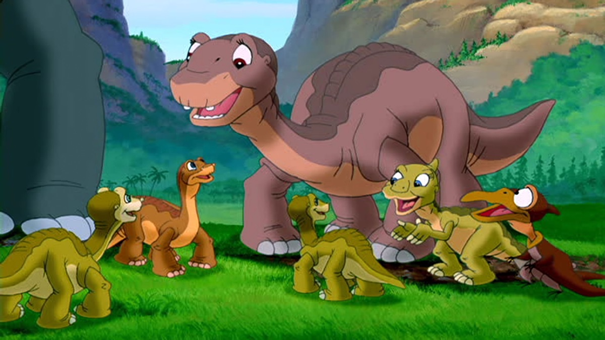 The Land Before Time Xi The Invasion Of The Tinysauruses Apple Tv