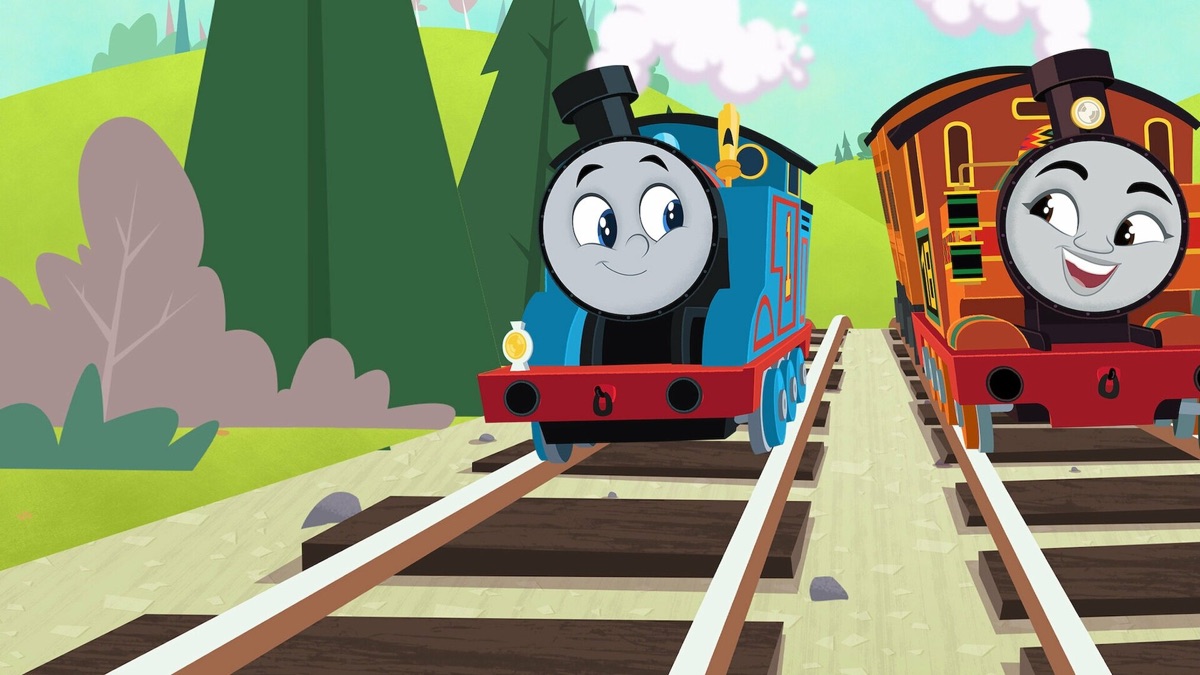 Pizza Picnic Problem; Travels With Terence – Thomas & Friends: All ...