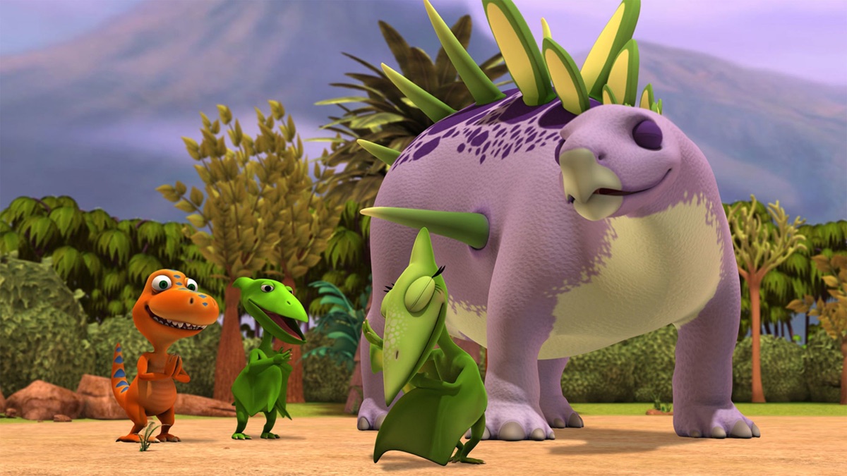 Kenny Kentrosaurus – Dinosaur Train (Season 1, Episode 155) - Apple TV (AU)
