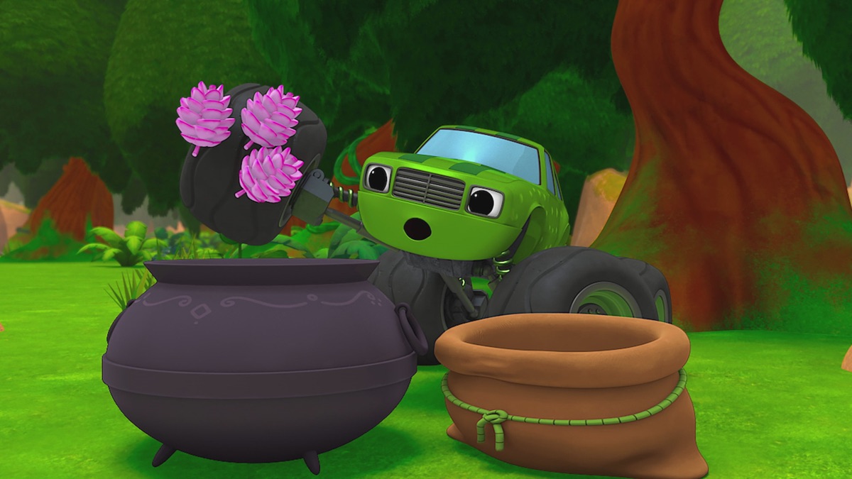 Magic Spell Mayhem - Blaze and the Monster Machines (Series 7, Episode 25) - Apple TV (UK)