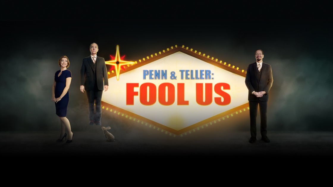 Penn & Teller: Fool Us on Apple TV