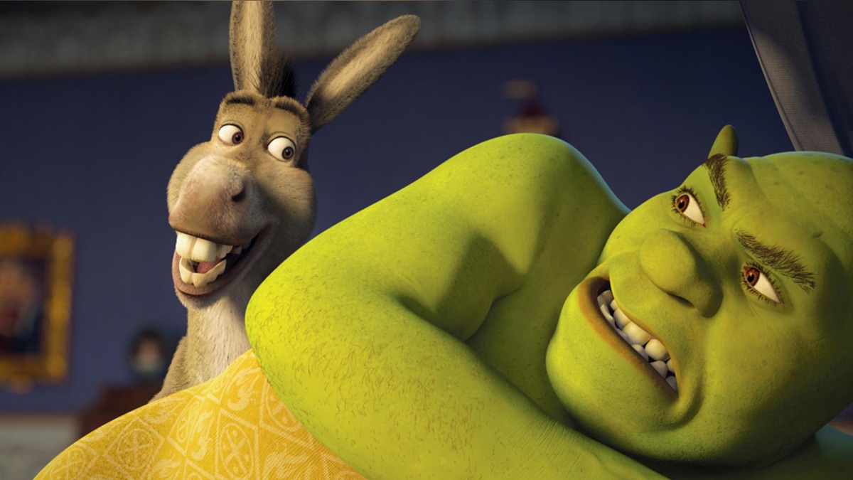 Shrek The Third - Apple TV (QA)