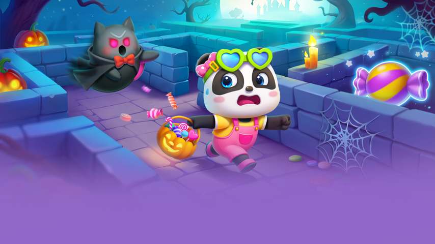 Halloween Candy Chase - Major Update by Little Panda's Town | October ...