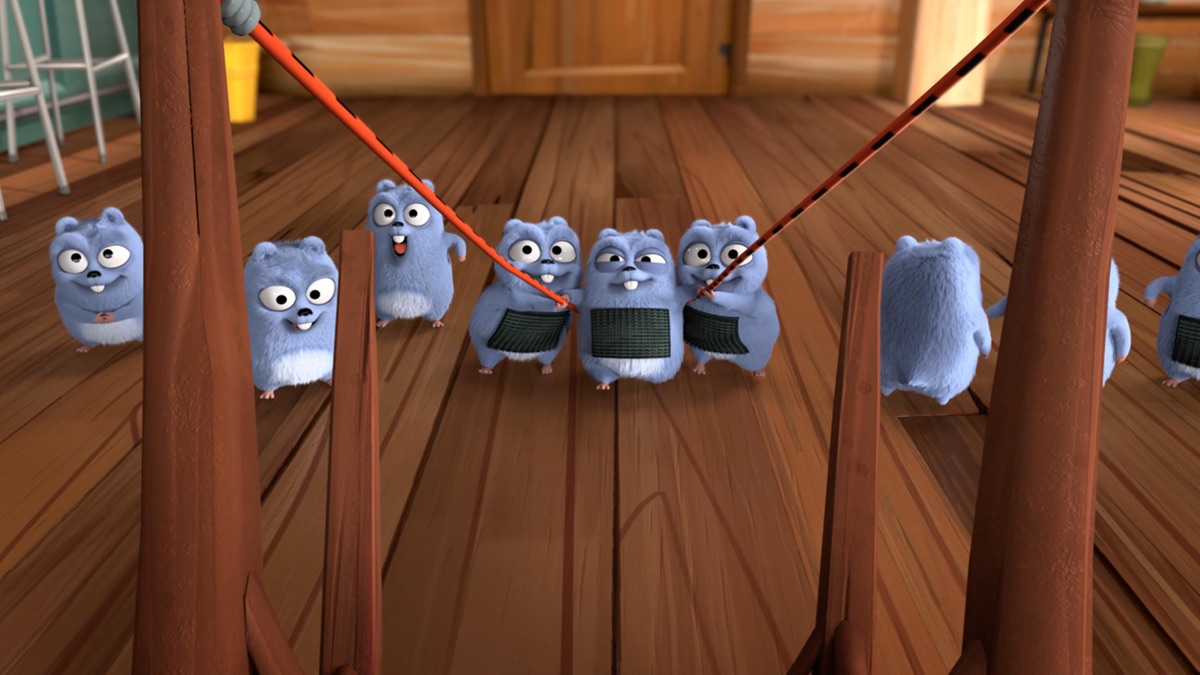 ‎Hooks and Loops Bear - Grizzy and The Lemmings (Series 2, Episode 23) - Apple TV (AT)