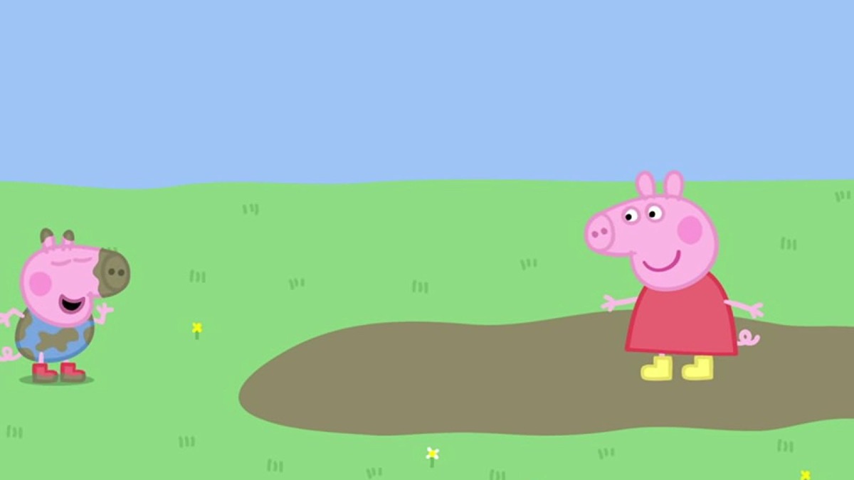 Peppa Mr Dinosaur Is Lost