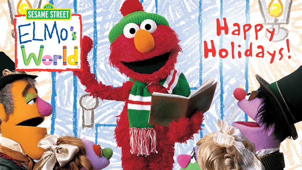 ‎Sesame Street: Elmo's World: Happy Holidays! - Apple TV