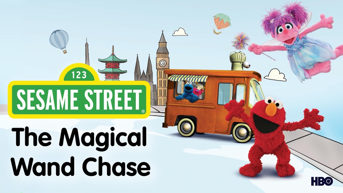 ‎Sesame Street: The Magical Wand Chase - Apple TV