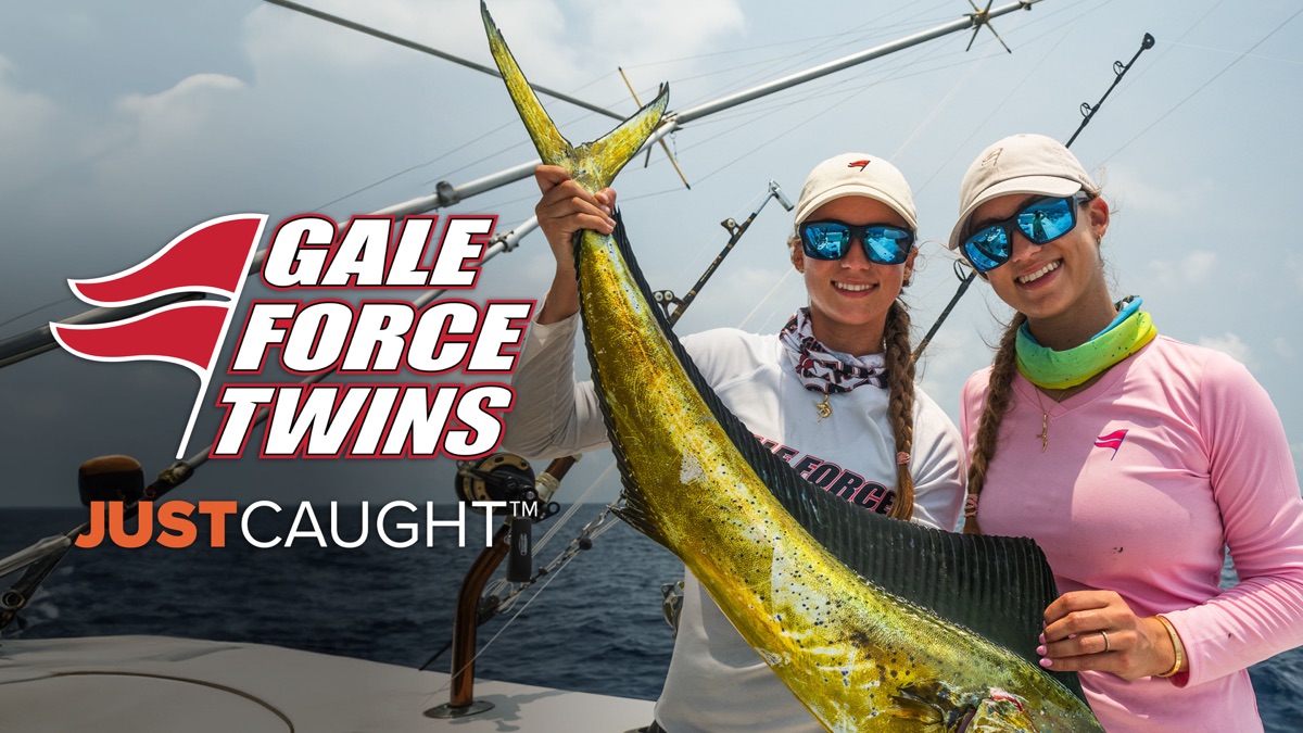 ‎JUST CAUGHT: Gale Force Twins - Apple TV