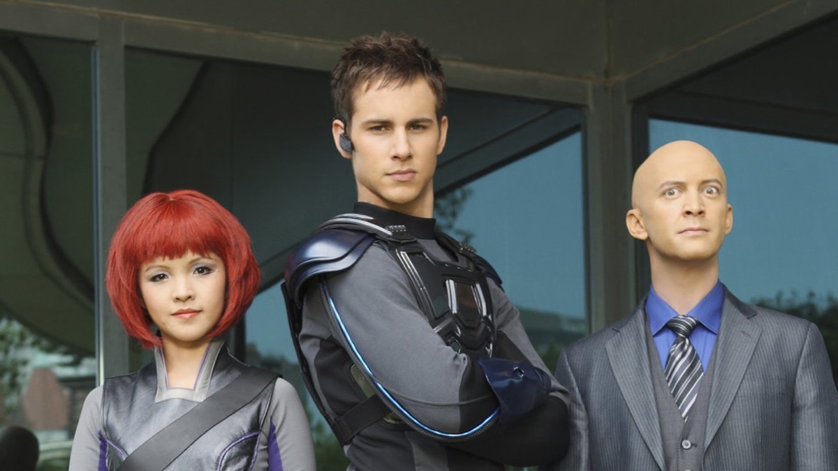 ‎Aaron Stone - Apple TV