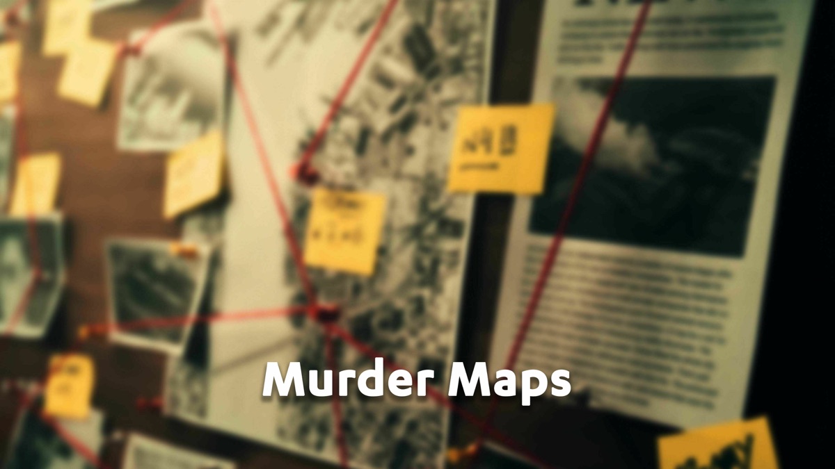 ‎Murder Maps - Apple TV