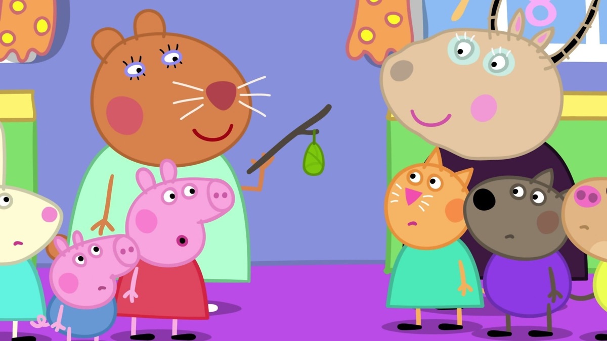 Butterflies - Peppa Pig (Series 6, Episode 36) - Apple TV (IE)