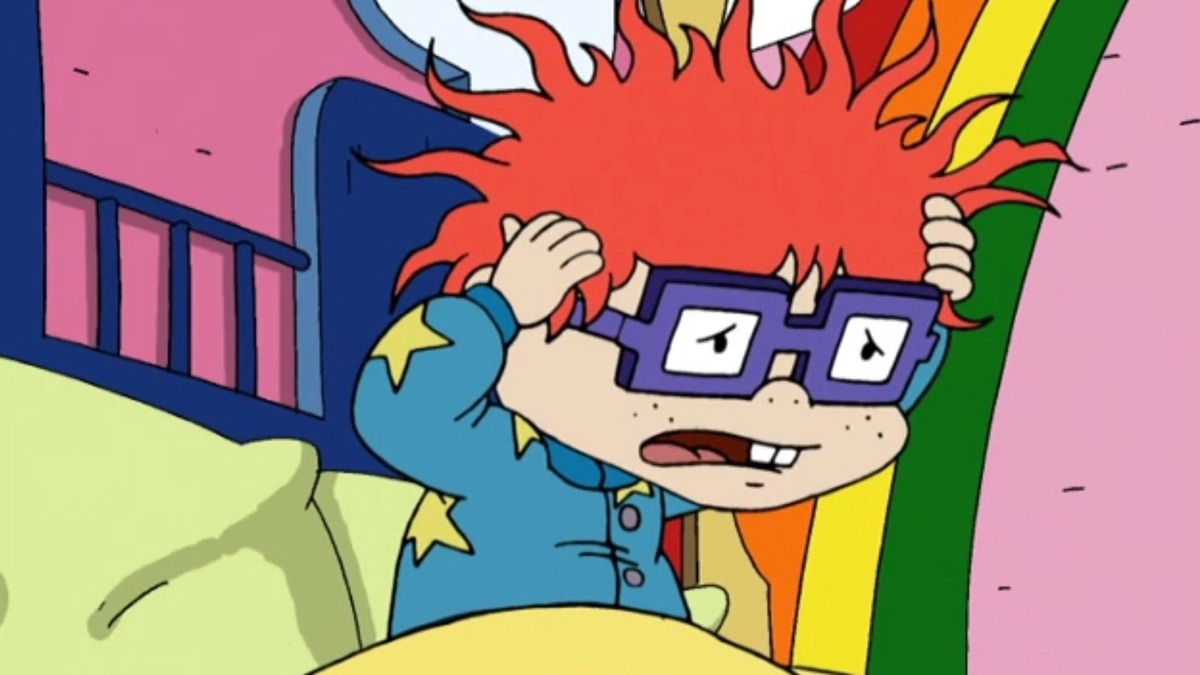 Rugrats Chuckie Sad