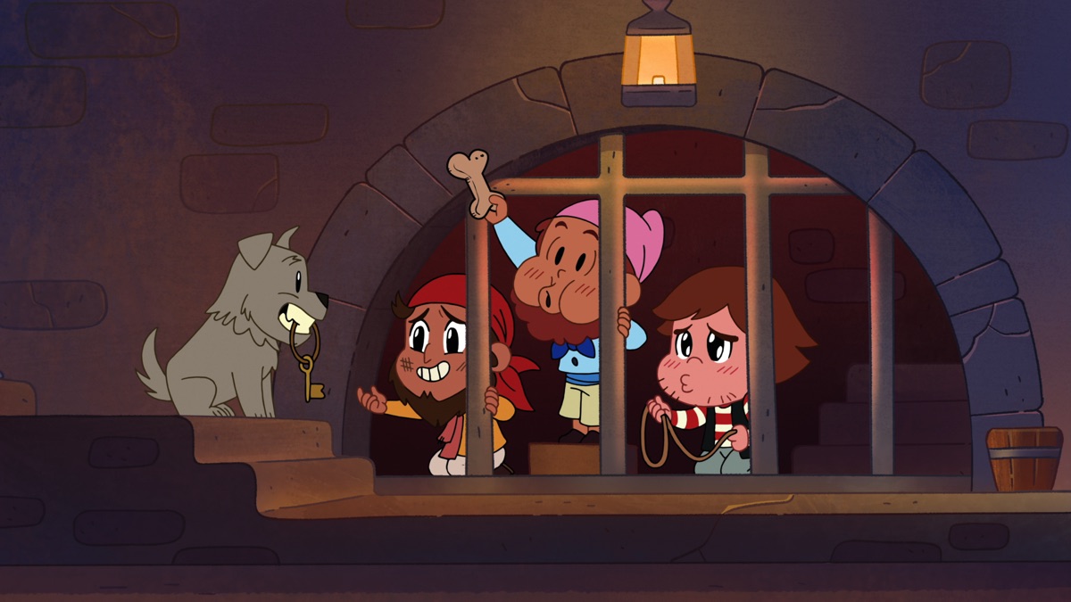 Amphibia: Pirates of the Amphibbean - Chibi Tiny Tales (Series 1 ...