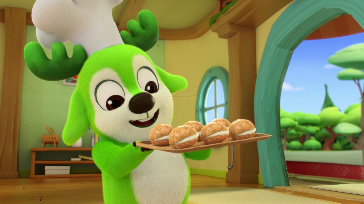 Over the Rainbow / We're Toast - Deer Squad (Series 2, Episode 1 ...