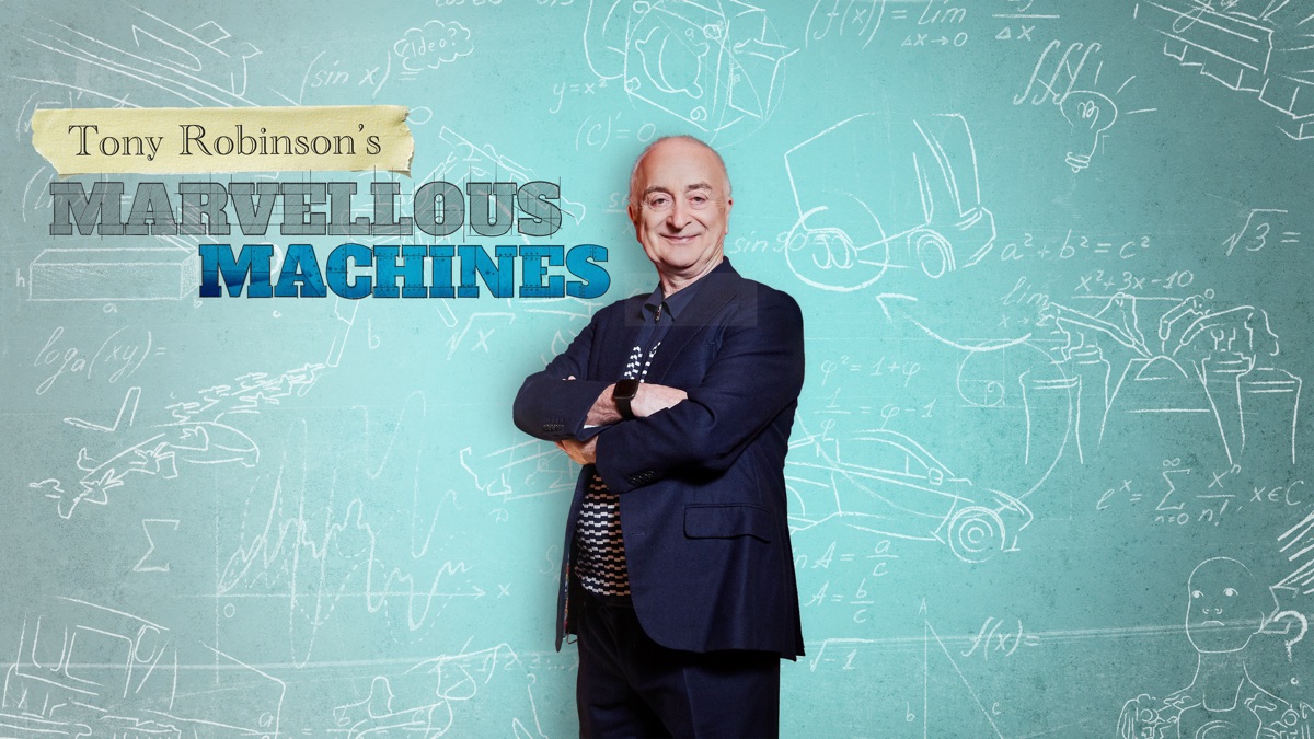 ‎Tony Robinson's Marvellous Machines - Apple TV