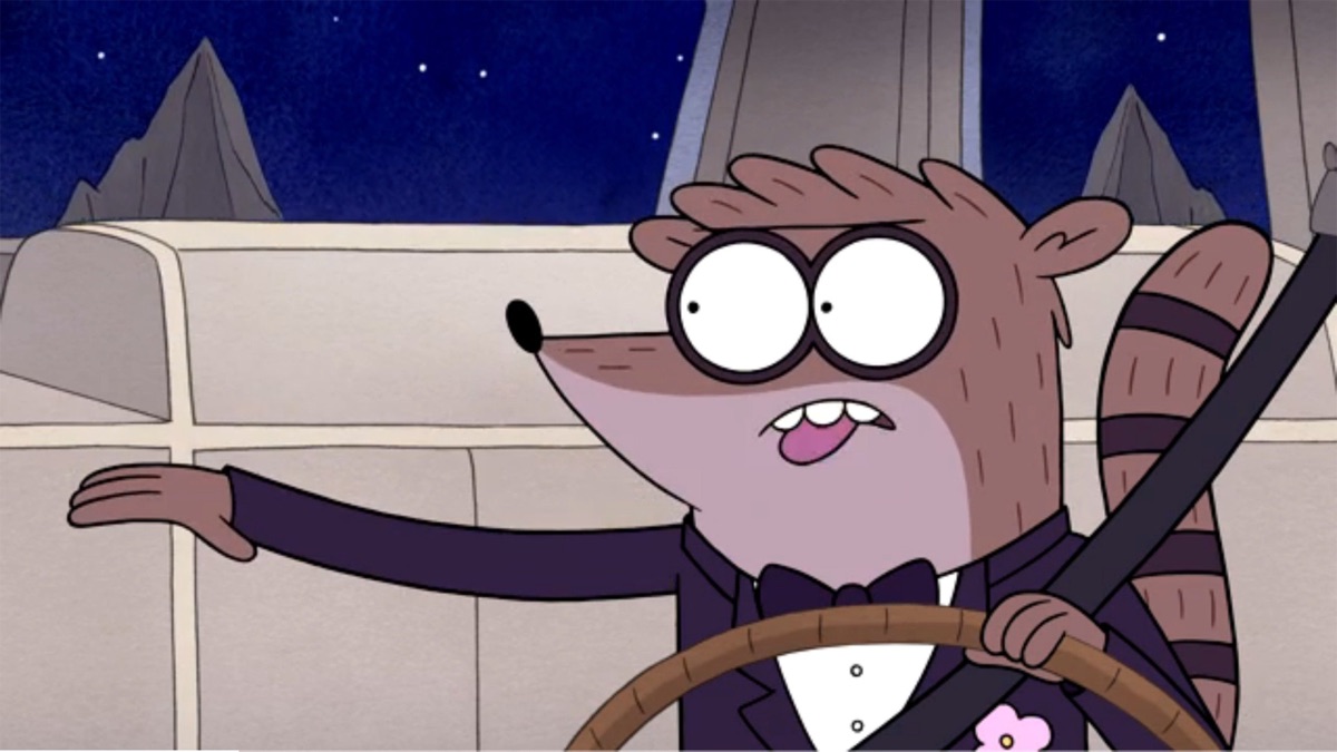 Rigby Goes to Prom - Regular Show (Series 7, Episode 25) - Apple TV (UK)
