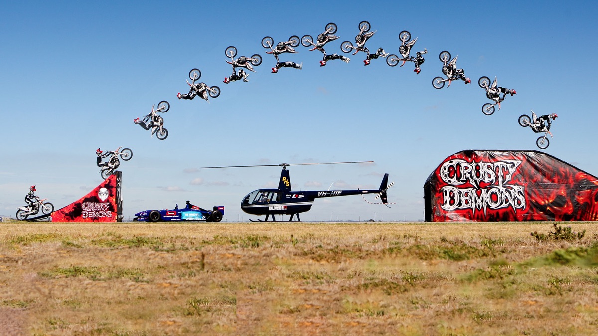 Crusty Demons Vol.12 - Apple TV