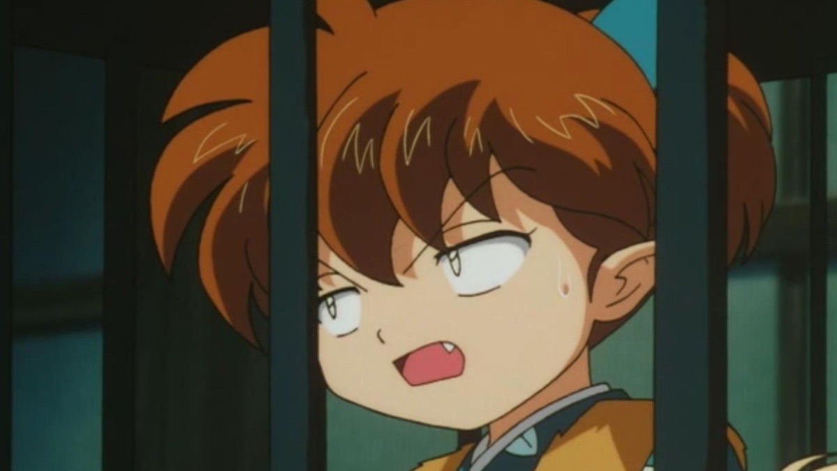 Shippo Gets an Angry Challenge - InuYasha (Series 3, Episode 14 ...