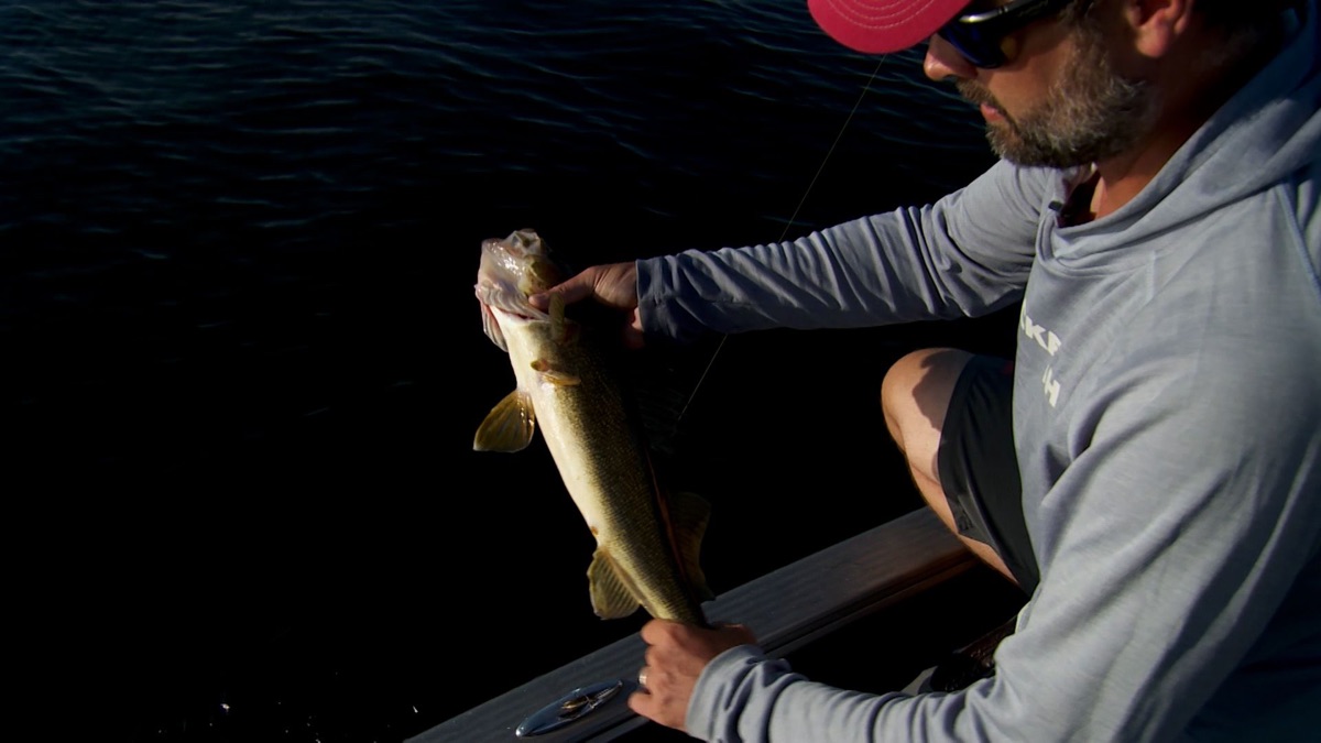 ‎Northern Manitoba Walleyes – Lindner's Angling Edge (Season 21 ...