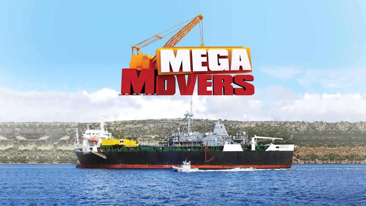 Recuperación extrema de aeronaves - Mega Movers (temporada 2, episodio 14) - Apple TV (MX)