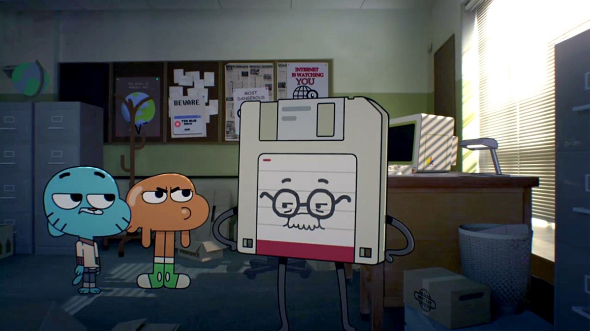 The Amazing World Of Gumball The Internet