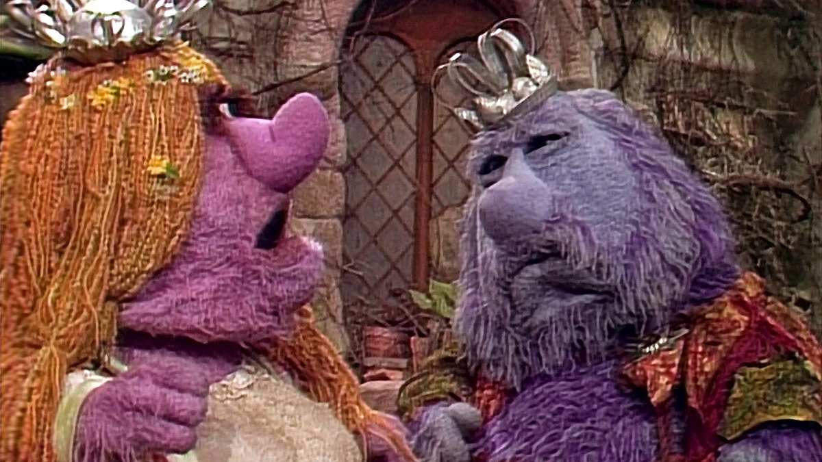 Fraggle Rock Characters Gorg