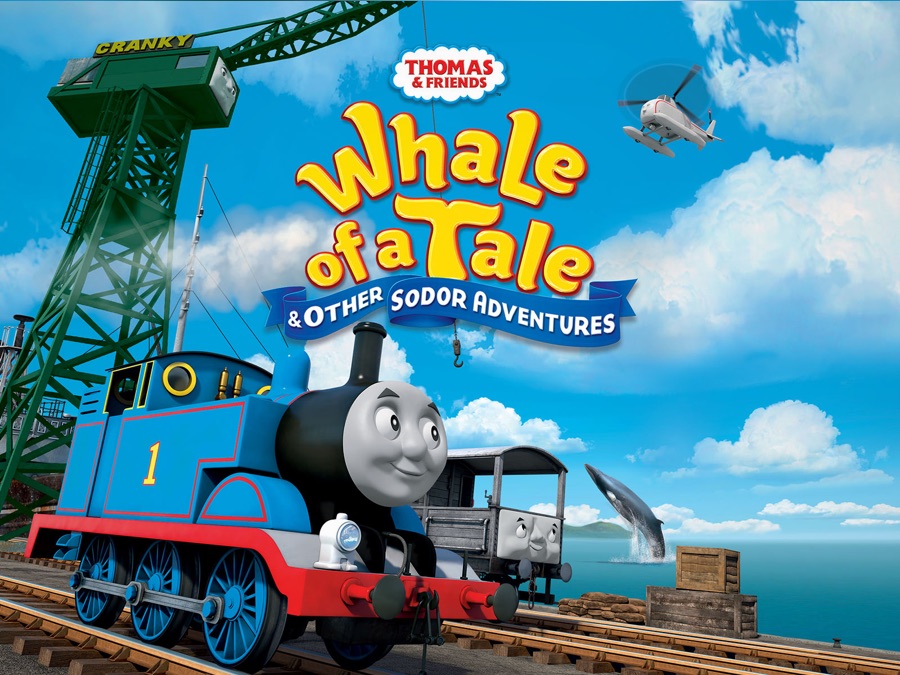 Thomas and Friends: Whale of a Tale - Apple TV (IE)