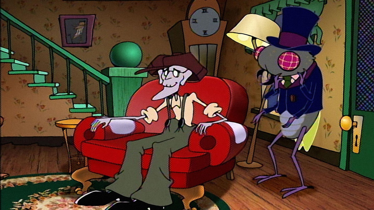 Evil Weevil / McPhearson Phantom – Courage the Cowardly Dog (Season 2 ...