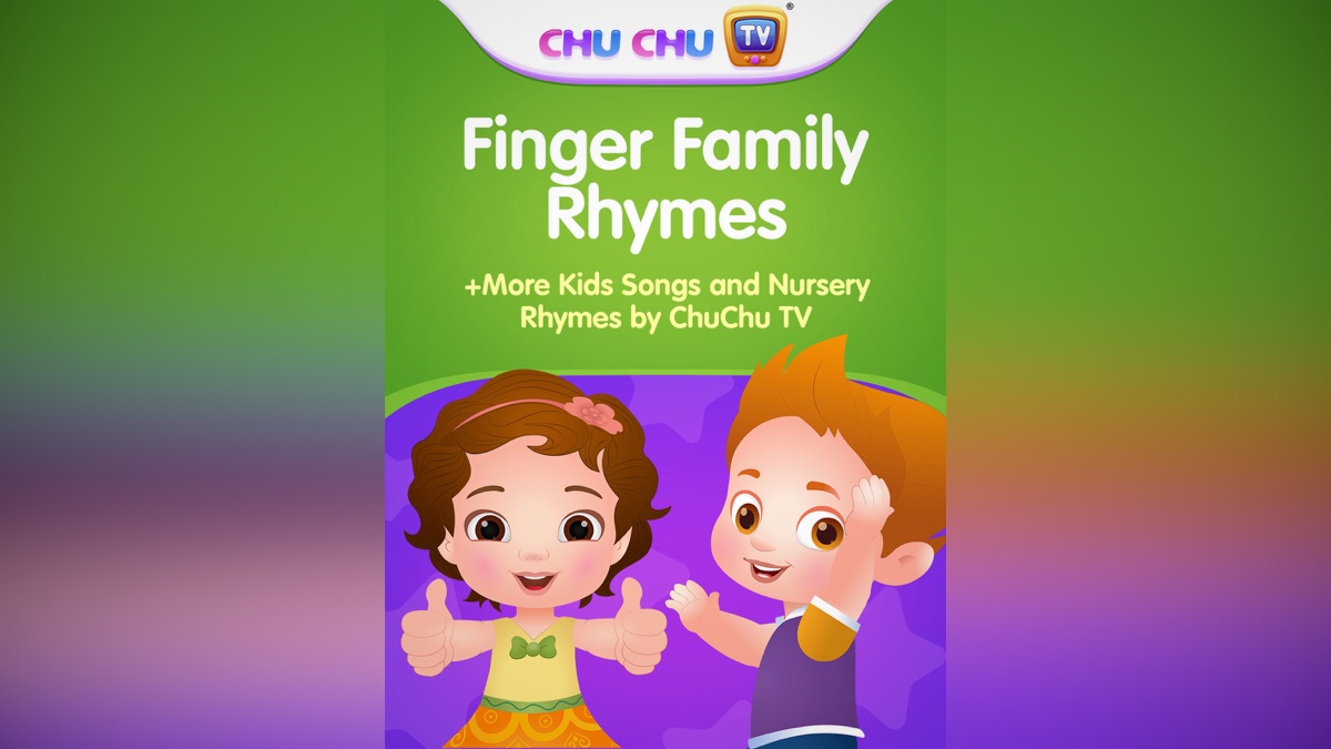Finger Family Rhymes + More Kids Songs and Nursery Rhymes by ChuChu TV ...