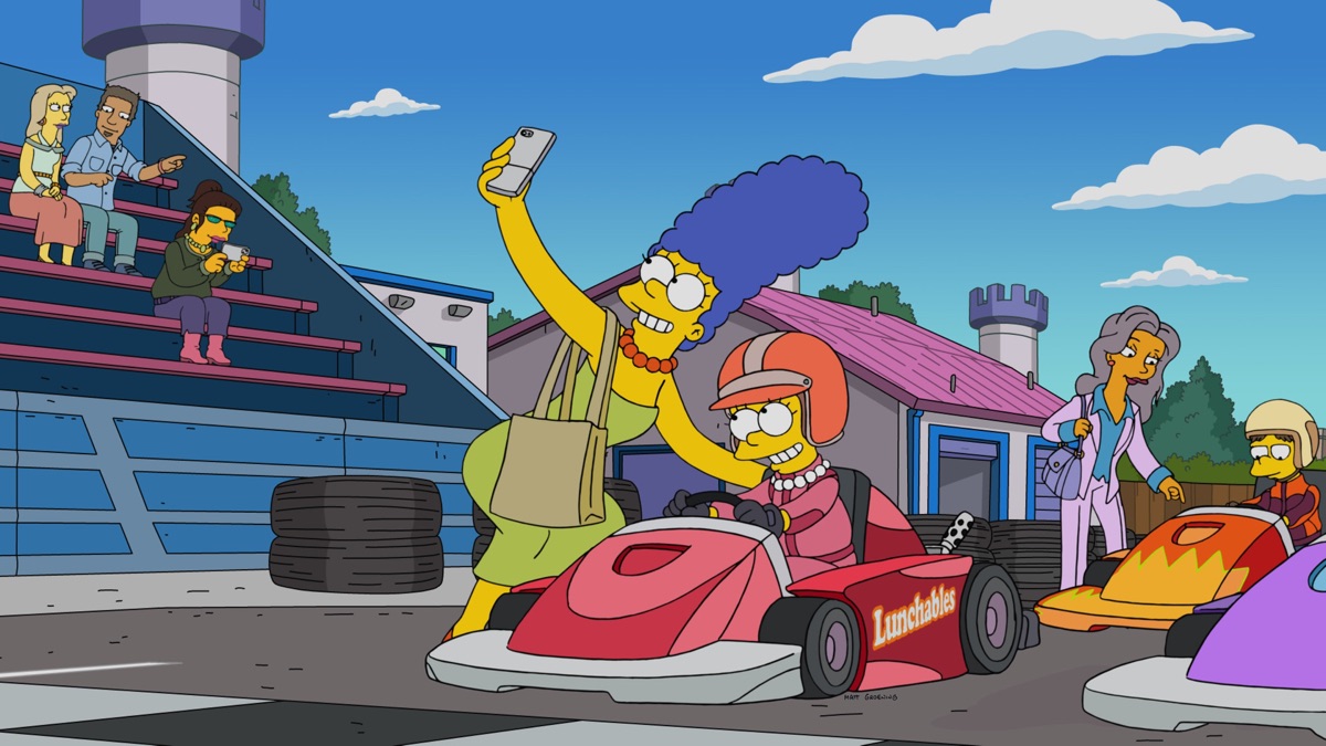 Lisa Gets an F1 - The Simpsons (Season 35, Episode 12) - Apple TV