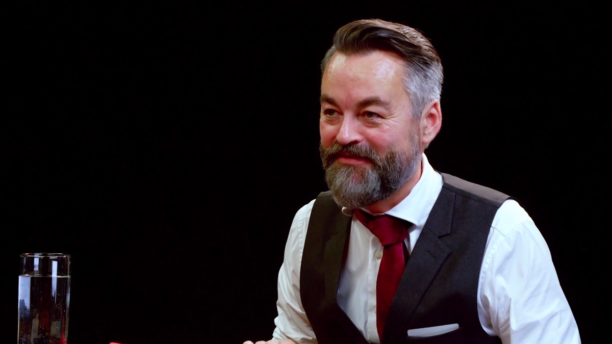 Chili Klaus Faces the Most Extreme "Hot Ones" Ever - Hot Ones (Season 4 ...
