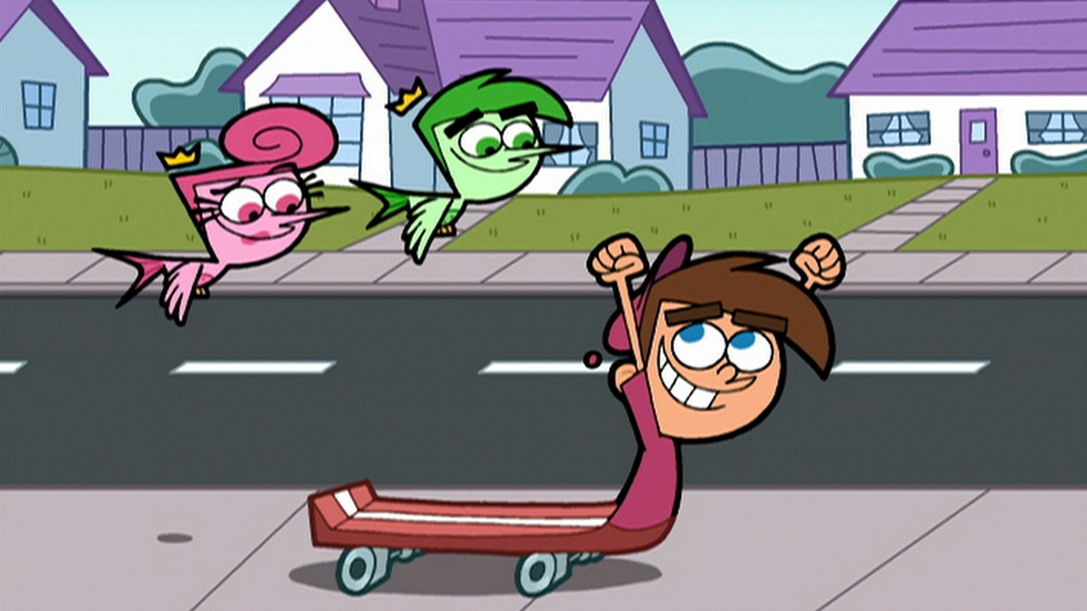 The Fairly Oddparents Land Before Timmy