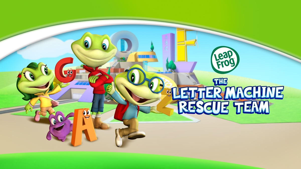 ‎Leapfrog Letter Factory Adventures: The Letter Machine Rescue Team ...