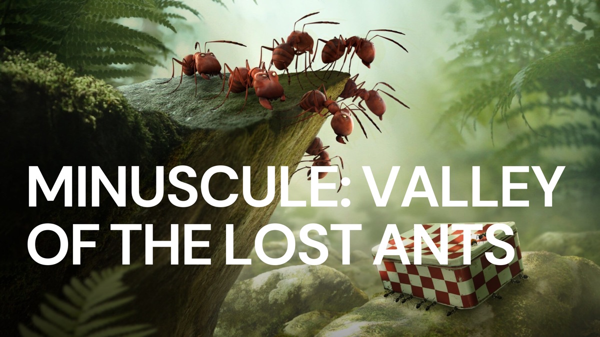 ‎Minuscule: Valley of the Lost Ants - Apple TV