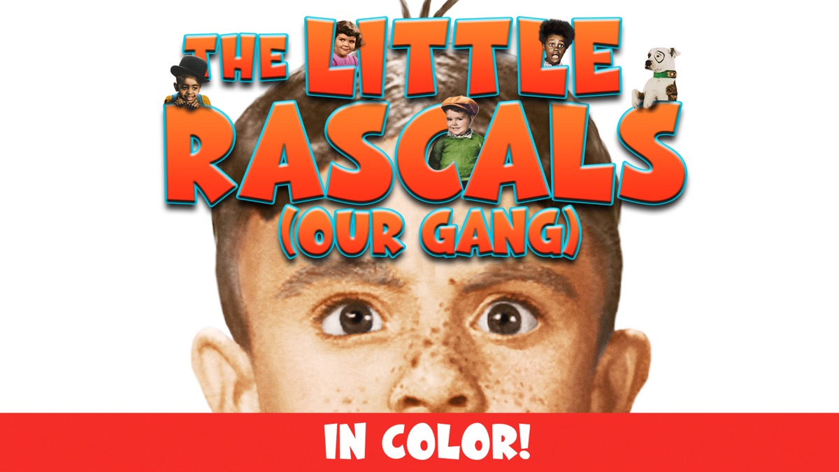 Mail and Female - The Little Rascals Best of Our Gang in Color! (Season ...