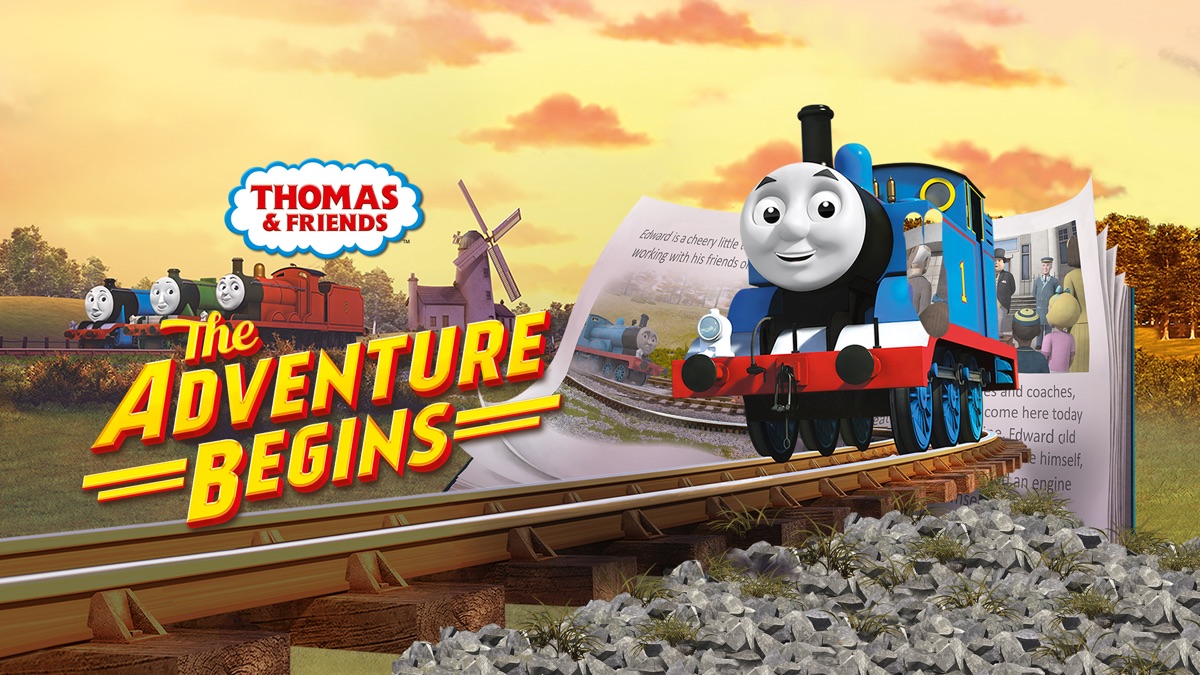 ‎Thomas & Friends, The Adventure Begins - Apple TV