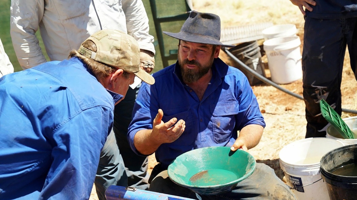 ‎Jarrod Crosbie – Aussie Gold Hunters: Mine SOS (Season 1, Episode 4 ...