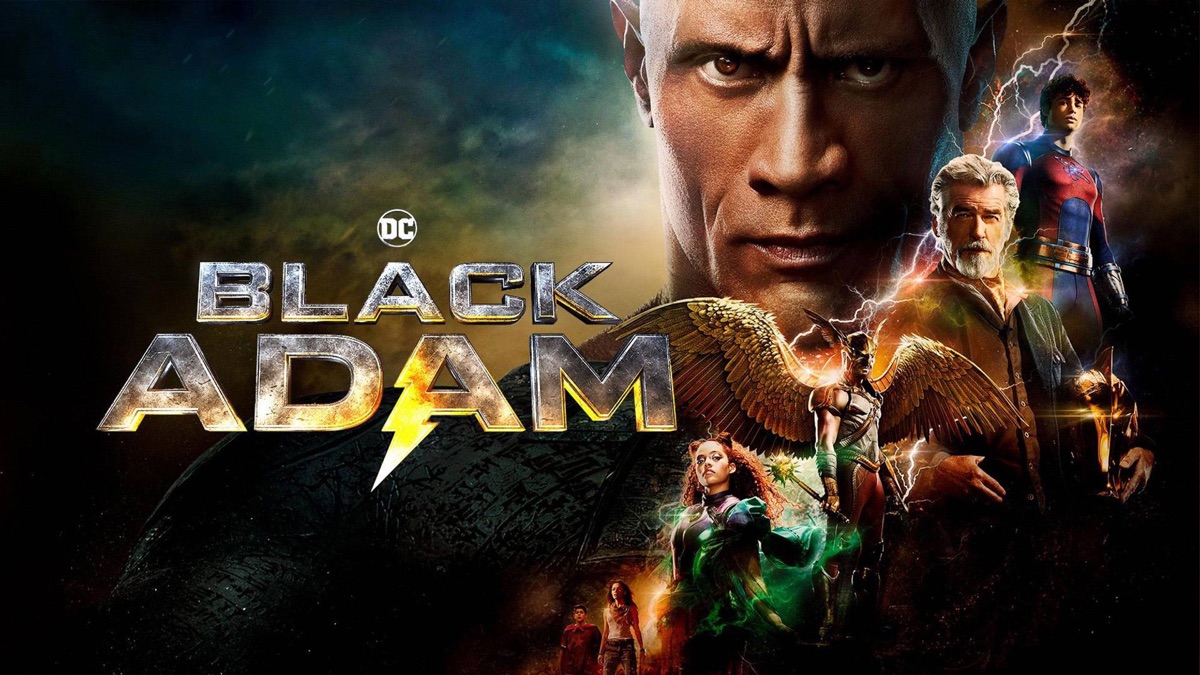 ‎Black Adam - Apple TV