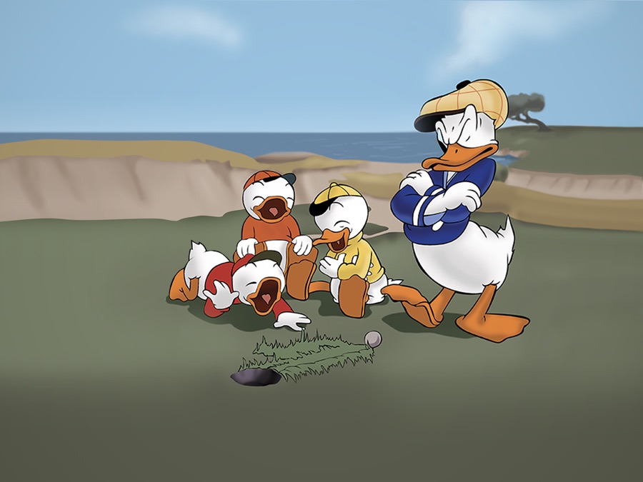 Donald's Golf Game | Apple TV (uk)