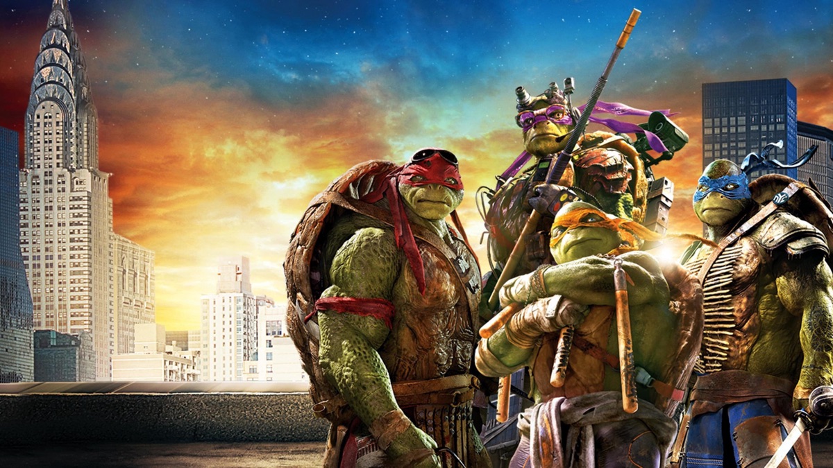 Ninja Turtles - Apple TV (FR)