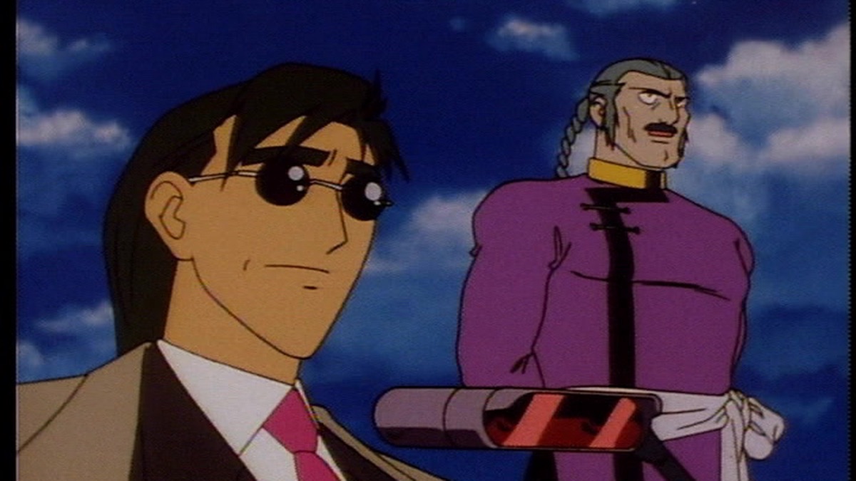 ‎A New Weapon! Erupting God Finger – Mobile Fighter G Gundam (sesong 1 ...