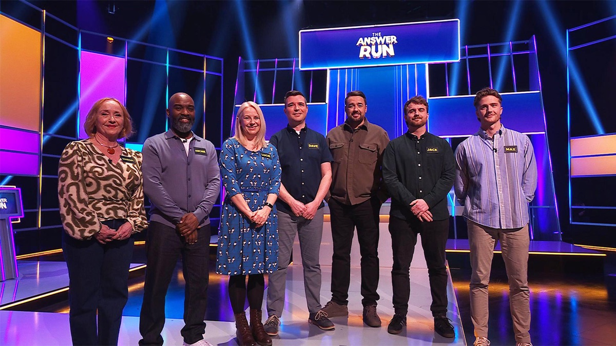 Episode 1 - The Answer Run (Series 1, Episode 1) - Apple TV (UK)