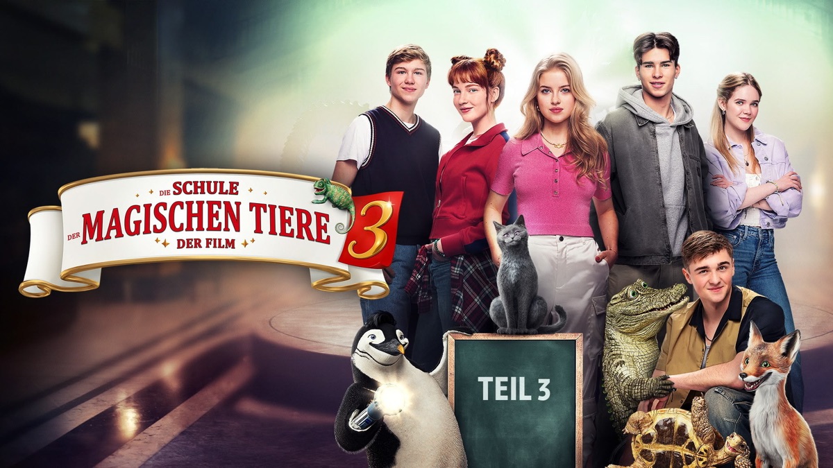 ‎Die Schule der magischen Tiere 3 - Apple TV