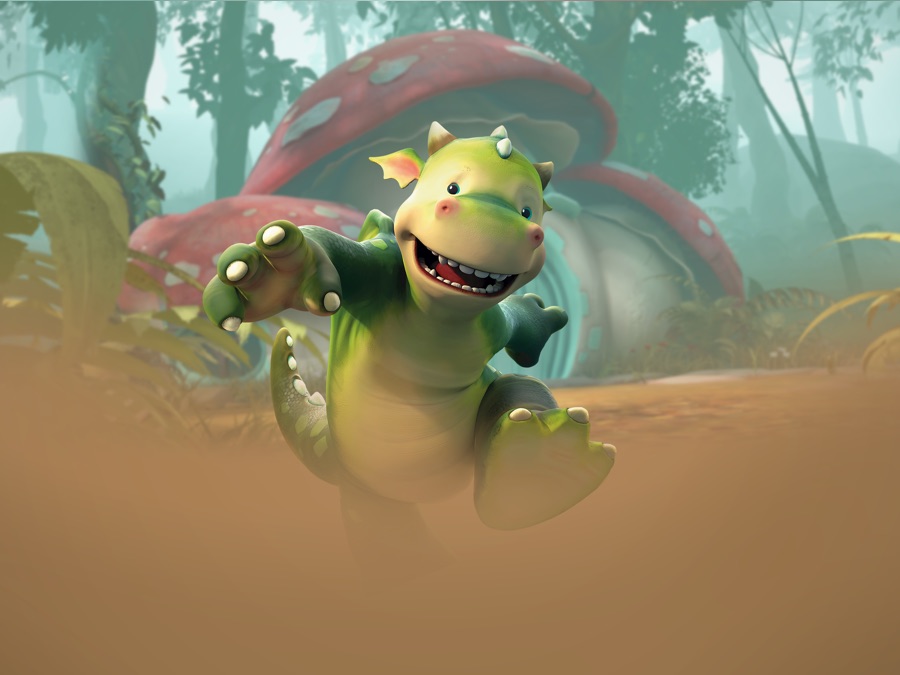 Digby Dragon - Apple TV (CH)