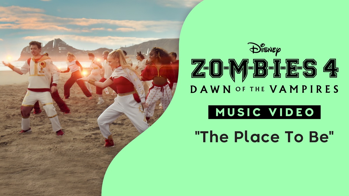 The Place To Be" | ZOMBIES 4 Music Video - Apple TV
