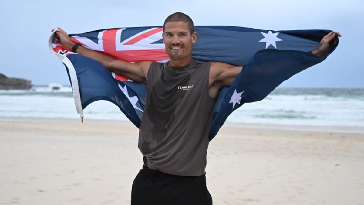 Ultra Runner Claims Australia Crossing Record - Ultra Runner Claims ...