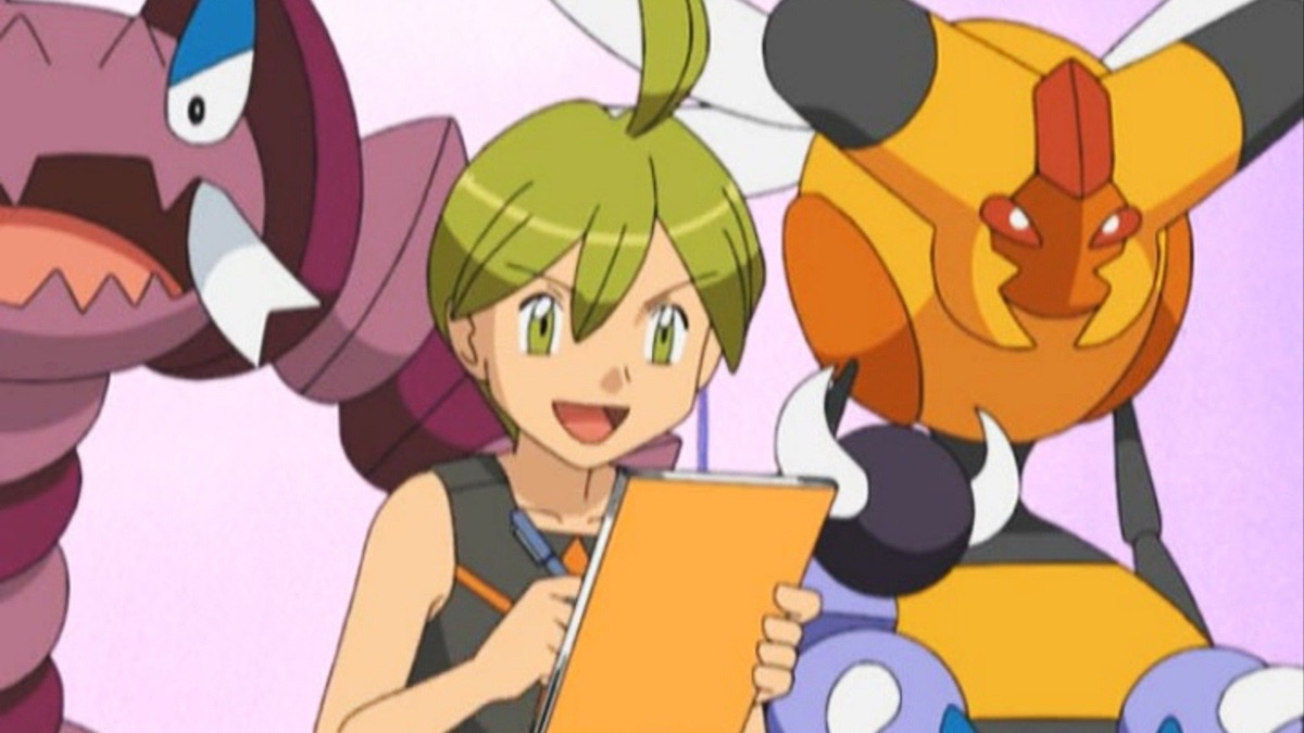 Aaron Pokemon Elite Four